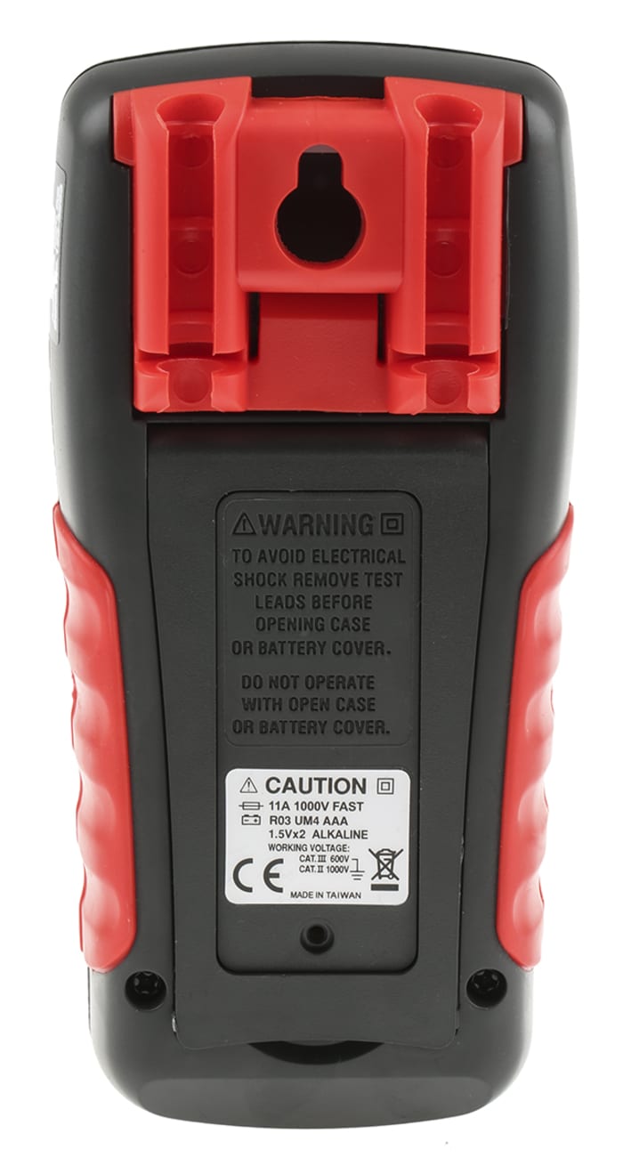 RS PRO | RS PRO IDM66RT Handheld Digital Multimeter True RMS | 123-3253 ...