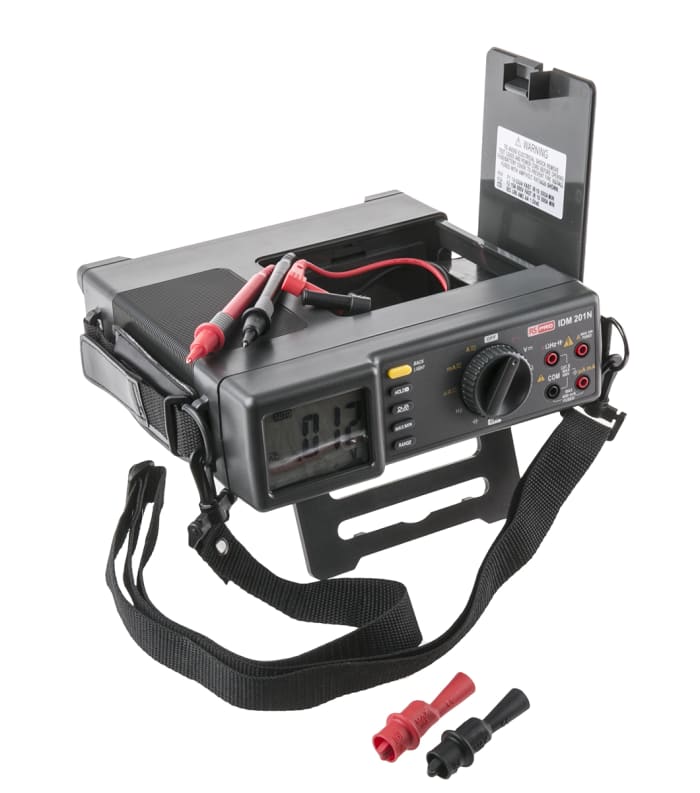 RS PRO | RS PRO IDM201 Bench Digital Multimeter, True RMS, 10A ac Max ...