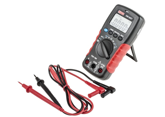 RS PRO | RS PRO IDM66RT Handheld Digital Multimeter, True RMS, 10A ac ...