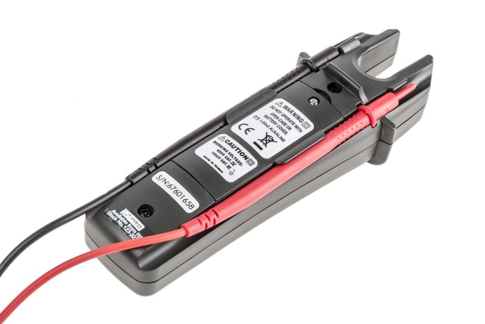 RS PRO | RS PRO ICMA5 Clamp Meter, Max Current 200A ac CAT III 1000V ...