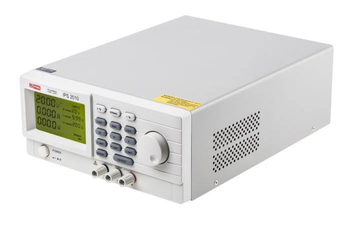 IPS-2010 RS PRO | RS PRO Bench Power Supply, , 200W, 1 Output , , 0 → ...