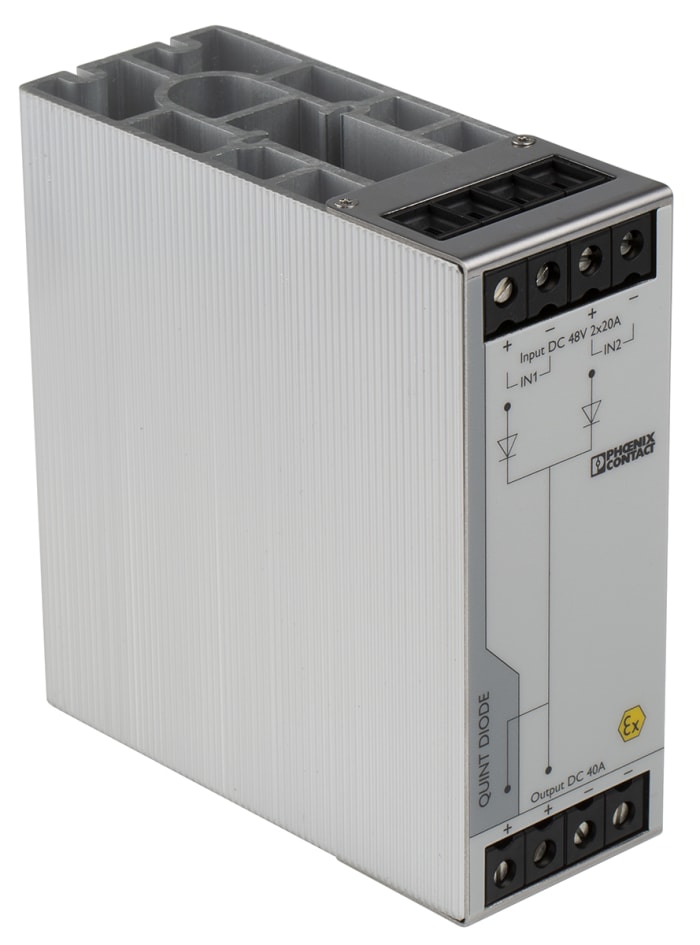 2907720 Phoenix Contact | Módulo de diodo de carril DIN Phoenix Contact ...