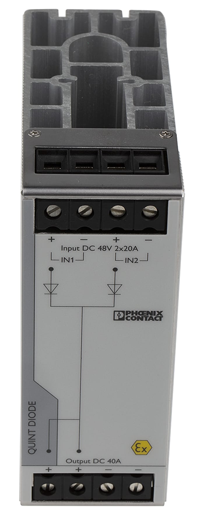 2907720 Phoenix Contact | Módulo de diodo de carril DIN Phoenix Contact ...