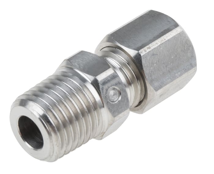 RS PRO | RS PRO 1/4 NPT Compression Fitting for Use with Thermocouple ...