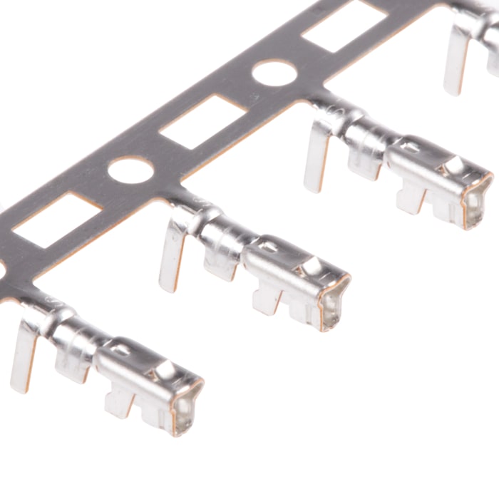 SXA-001T-P0.6 JST | JST XA, XAD, XM, XMA Series Female Crimp Terminal, 28AWG Min, 22AWG Max ...