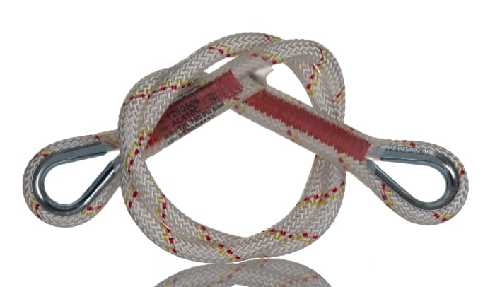 AL410C Protecta | Protecta Restraint Rope Lanyard Loops with Thimbles ...
