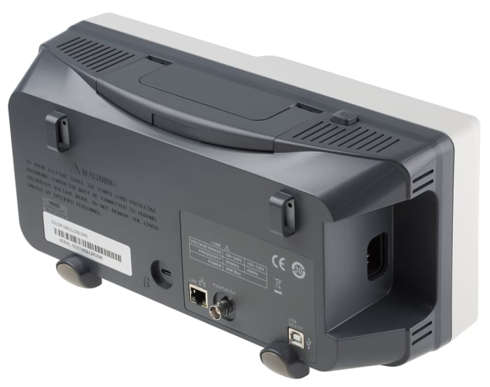 RS PRO | RS PRO RSDS 1052 DL +, 50MHz Bench Oscilloscope, 2 Analogue ...