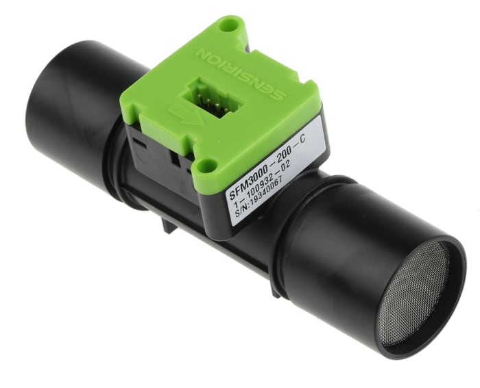 SFM3000-200C Sensirion | Sensirion SFM3000 Series Low Pressure Drop ...