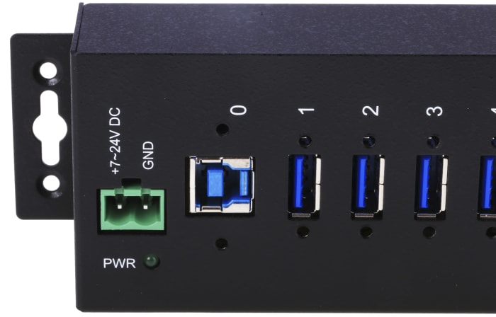 ST1030USBM StarTech.com | StarTech.com 10 Port USB 3.0 USB A Hub ...