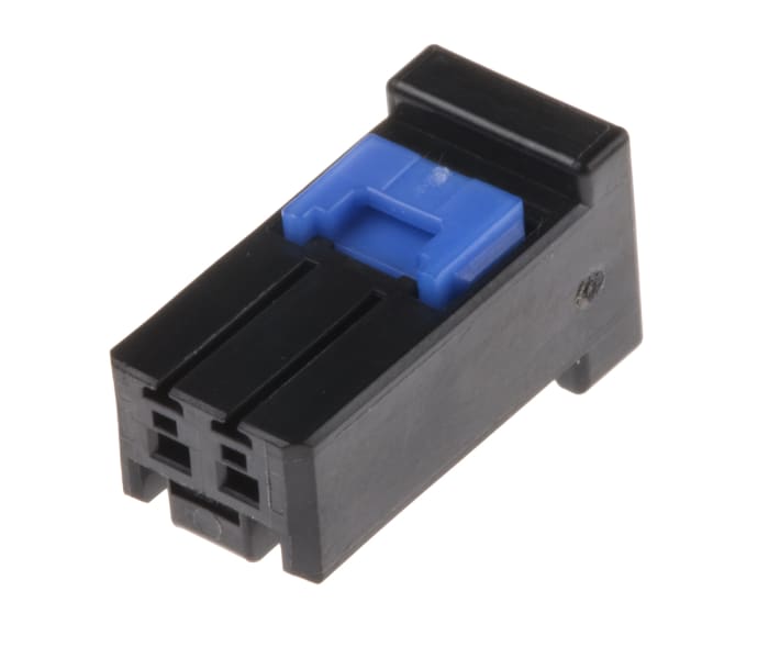 02CPT-B-2A JST | JST, CPT Automotive Connector Socket Black Surface Mount 2 Way, Crimp ...