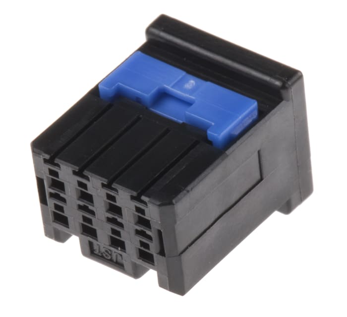 08CPT-B-2A JST | JST, CPT Automotive Connector Socket 8 Way, Crimp Termination | 172-5093 | RS ...