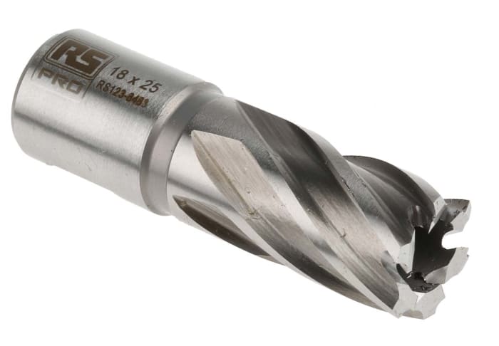 RS PRO | RS PRO HSS 18 mm Cutting Diameter Magnetic Drill Bit | 123 ... RS PRO | RS PRO HSS 18 mm Cutting Diameter Magnetic Drill Bit | 123 ...