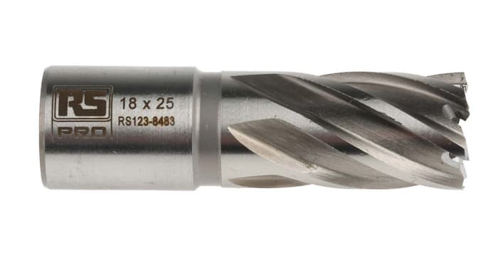 RS PRO | RS PRO HSS 18 mm Cutting Diameter Magnetic Drill Bit | 123 ... RS PRO | RS PRO HSS 18 mm Cutting Diameter Magnetic Drill Bit | 123 ...