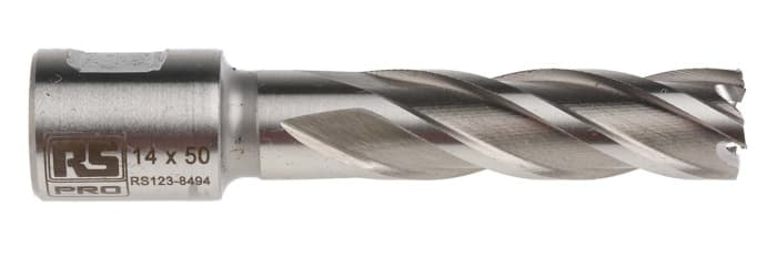 RS PRO | RS PRO HSS 14mm Cutting Diameter Magnetic Drill Bit | 123-8494 ...