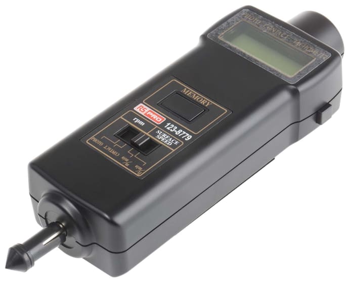 RS PRO | RS PRO Tachometer Best Accuracy ±0.05 % - With RS Calibration ...
