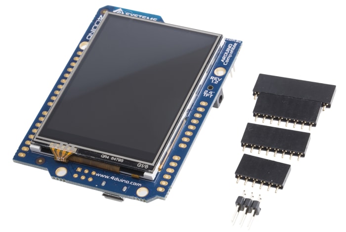 4duino 24 4d Systems 4d Systems 4duino 24 Tft Lcd Colour Display Touch Screen 2 4in 240 X