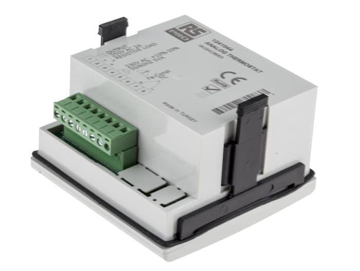 RS PRO | RS PRO Panel Mount On/Off Temperature Controller, 96 x 96mm, 1 ...