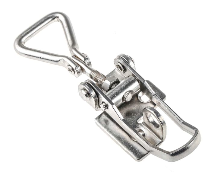 RS PRO | RS PRO Stainless Steel Toggle Latch, 125 x 40 x 21mm | 124 ...