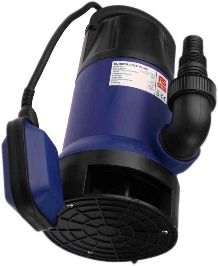 RS PRO | RS PRO 230 V 10 bar Submersible Water Pump, 216 L/min | 124 ...