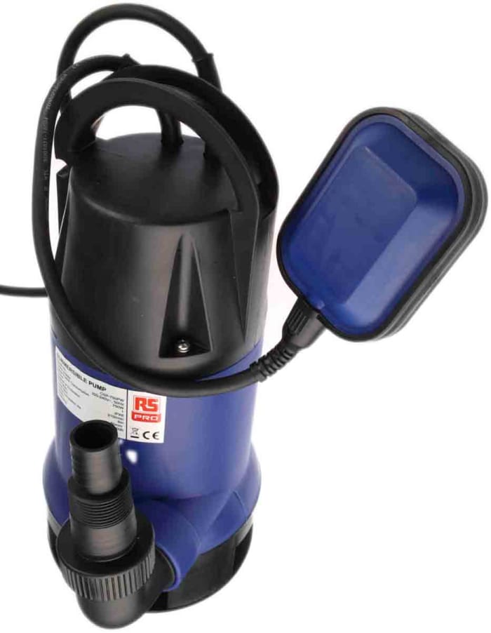 RS PRO | RS PRO 230 V 10 bar Submersible Water Pump, 216 L/min | 124 ...