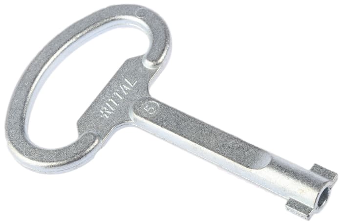 2531000 Rittal | Llave Rittal, para usar con Double-bit Key Lock no. 5 ...