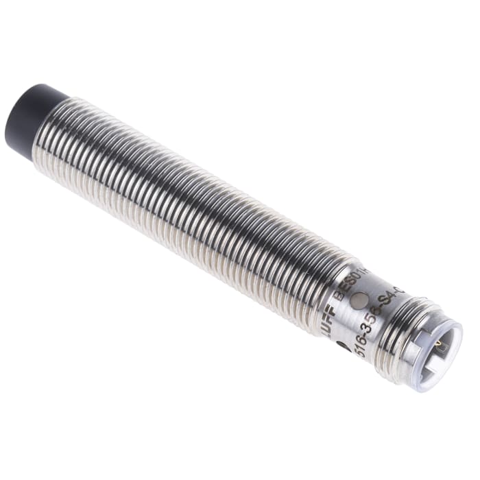 BES 516-356-S4-C BALLUFF | BALLUFF Inductive Threaded Barrel Proximity Sensor, M12, 4 mm ...