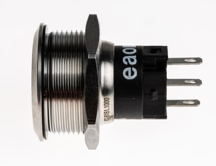 82-6151.1000 EAO | EAO 82 Series Push Button Switch, Momentary, Panel ...