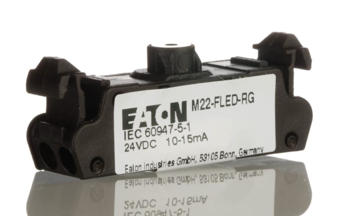 180799 M22-FLED-RG Eaton | Bloque LED Eaton 180799 M22-FLED-RG, LED ...