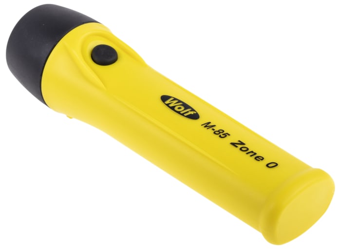 M-85 Wolf Safety | Wolf Safety M ATEX, IECEx LED Torch Yellow 210 lm ...