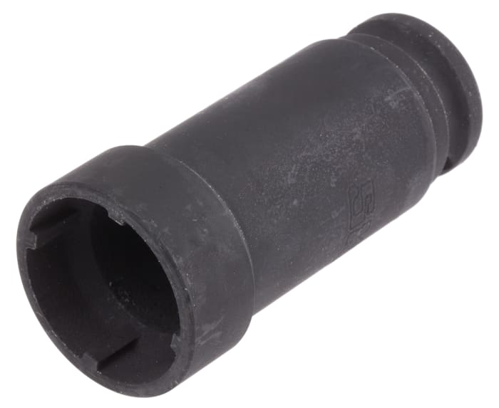 TMFS 4 SKF | SKF 1/2 in Drive 32mm Axial Lock Nut Socket, 58 mm Overall Length | 124-8457 | RS
