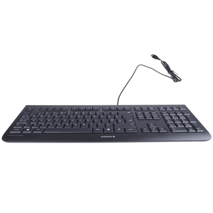 JD-0800GB-2 Cherry | Cherry DC 2000 Wired Keyboard and Mouse Set ...
