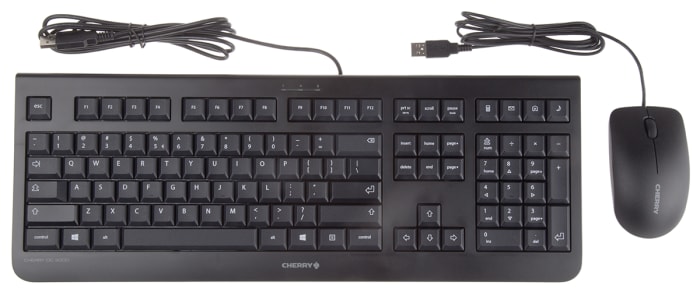 JD-0800EU-2 Cherry | Cherry DC 2000 Wired Keyboard and Mouse Set ...