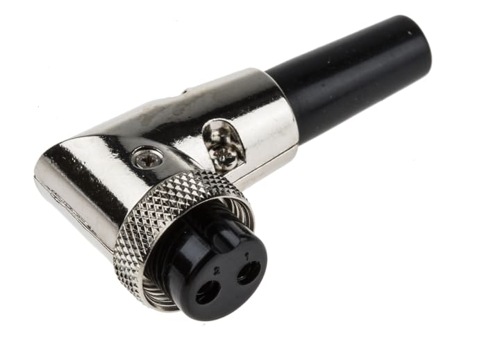 RS PRO | RS PRO Circular Connector, 2 Contacts, Cable Mount, Miniature ...