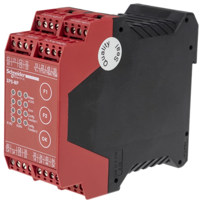 XPSMP11123P Schneider Electric | Relé de seguridad Schneider Electric ...