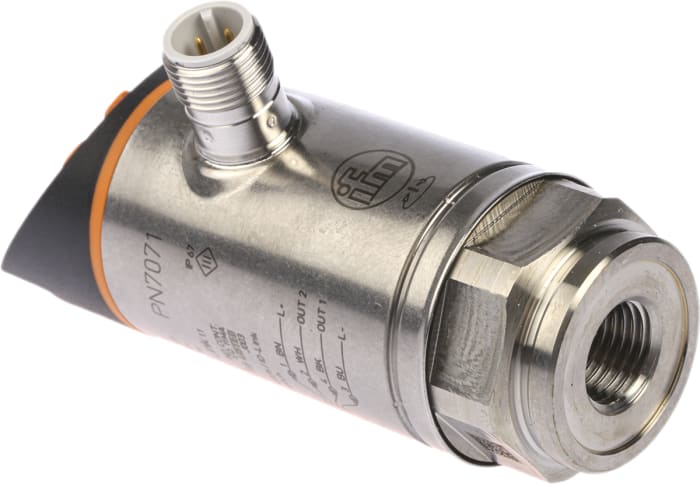 PN7071 ifm electronic | ifm electronic Pressure Sensor, 0bar Min ...