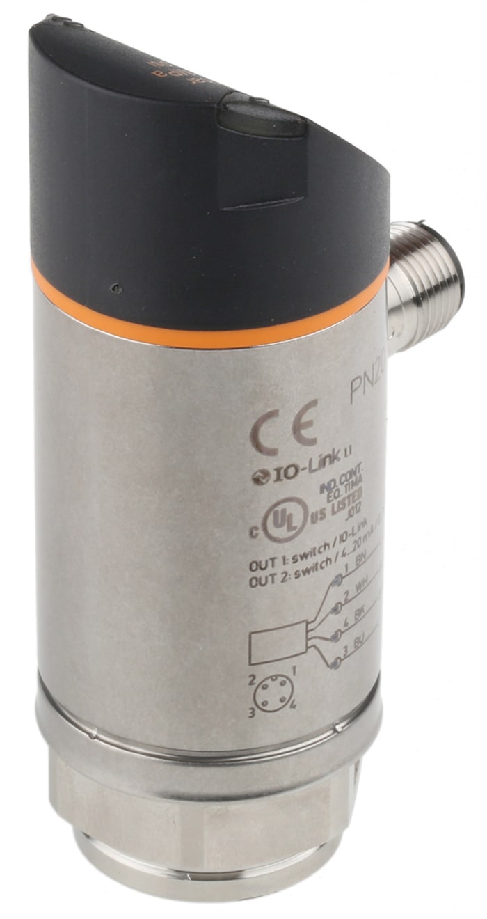 PN2093 ifm electronic | ifm electronic Pressure Sensor, -1bar Min ...