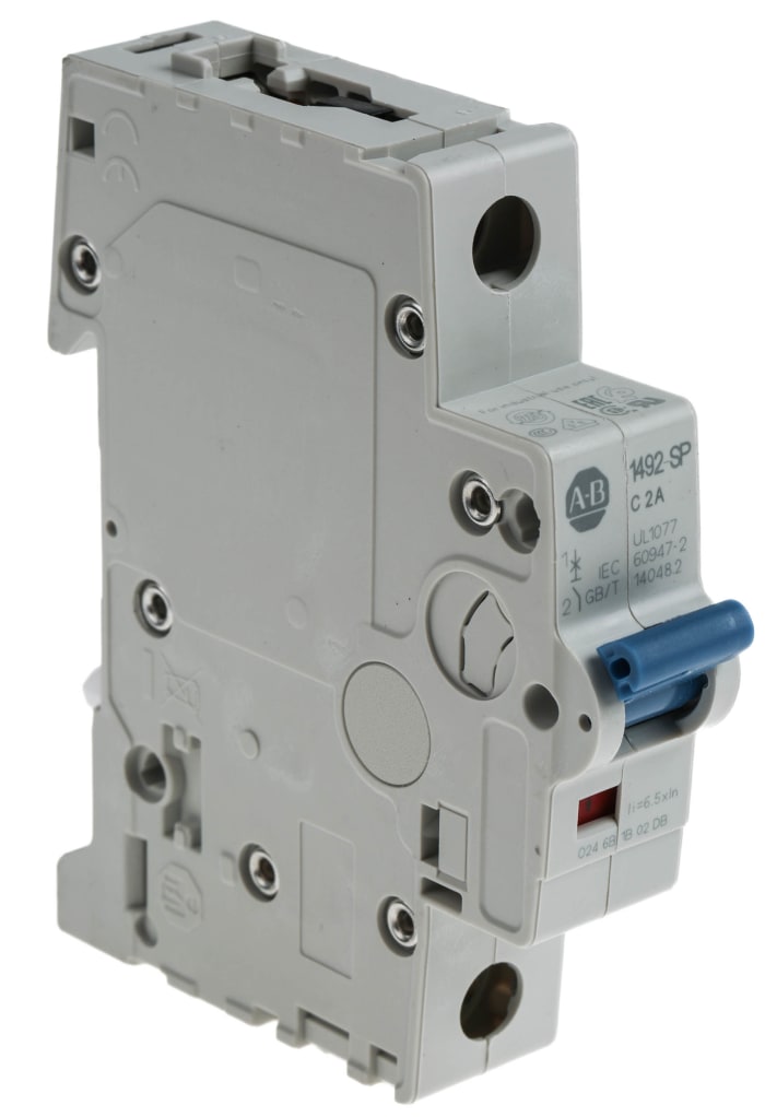1492-SPM1C020 Allen Bradley | Allen Bradley 1492 1492-SPM MCB, 1P, 2A ...