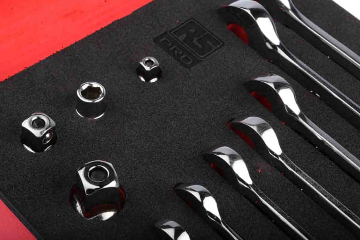 RS PRO | RS PRO 12-Piece Spanner Set, 8 → 19 mm, Steel | 125-3051 | RS ...