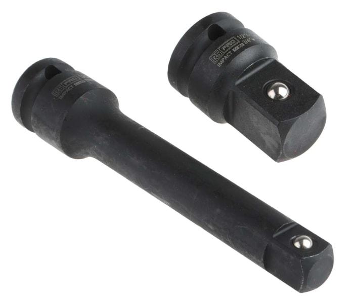 RS PRO | RS PRO 10 → 32mm, 1/2 in Drive Impact Socket | 125-3055 | RS