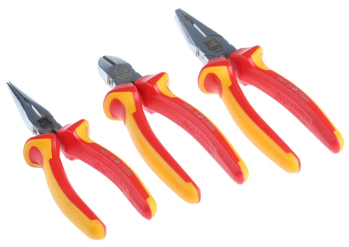 RS PRO | RS PRO 12 Piece Tool Kit, VDE Approved | 125-3100 | RS