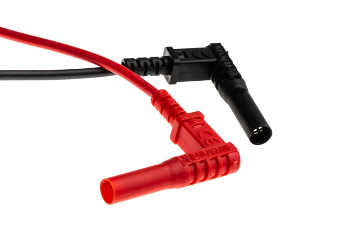 RS PRO | RS PRO Fused Test Lead Kit, CAT III | 125-3731 | RS