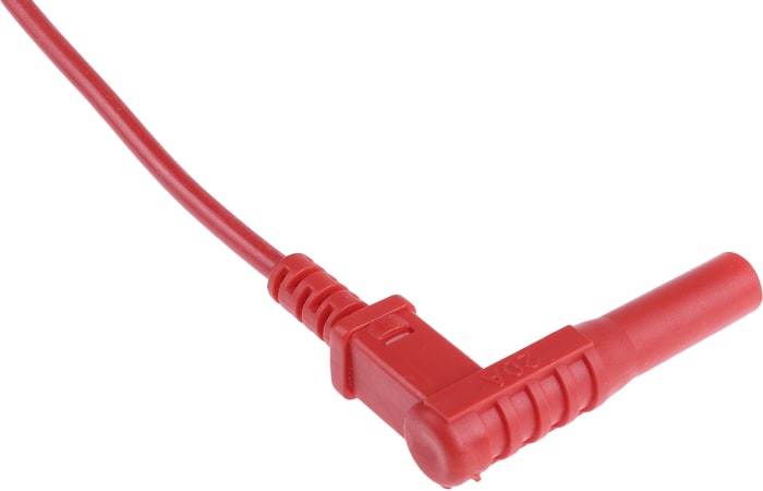 RS PRO | RS PRO Red Test Lead Extension Reel, 50m Cable Length, CAT II ...