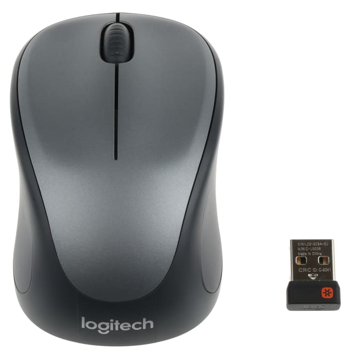 910-002201 Logitech | Logitech M235 3 Button Wireless Compact Optical ...