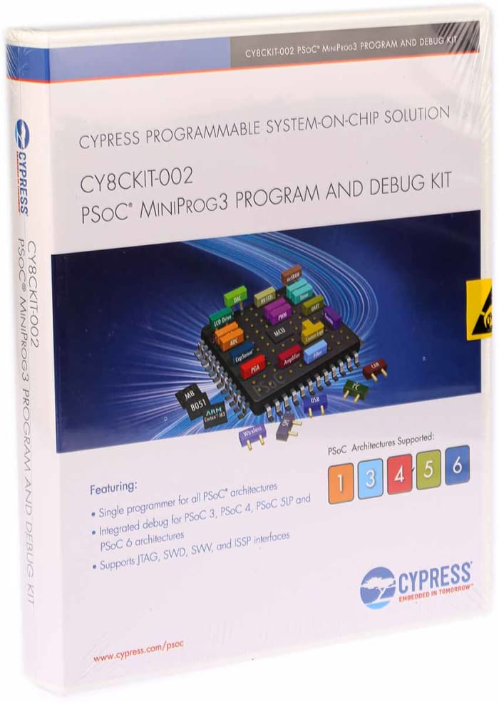 CY8CKIT-002 Infineon | Cypress Semiconductor, Cypress MiniProg 3 Hata ...