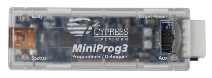 CY8CKIT-002 Infineon | Cypress Semiconductor | 125-4486 | RS Components
