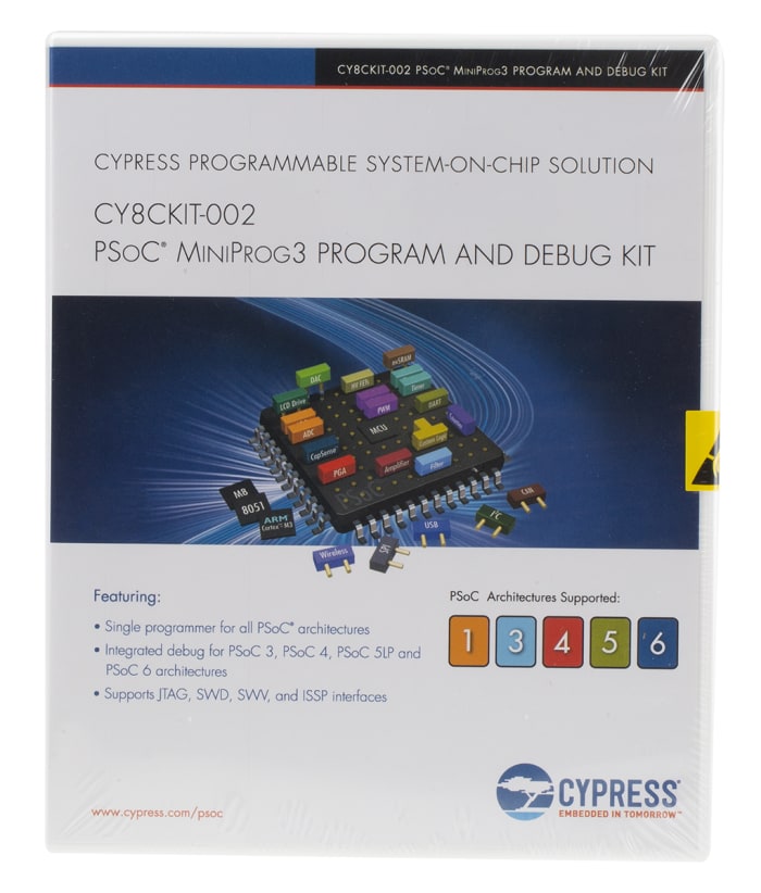 CY8CKIT-002 Infineon | Cypress Semiconductor, Cypress MiniProg 3 Hata ...