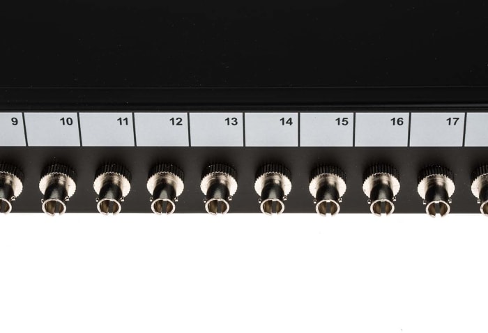 RS PRO | RS PRO 24 Port ST Multimode Fibre Optic Patch Panel With 24 ...