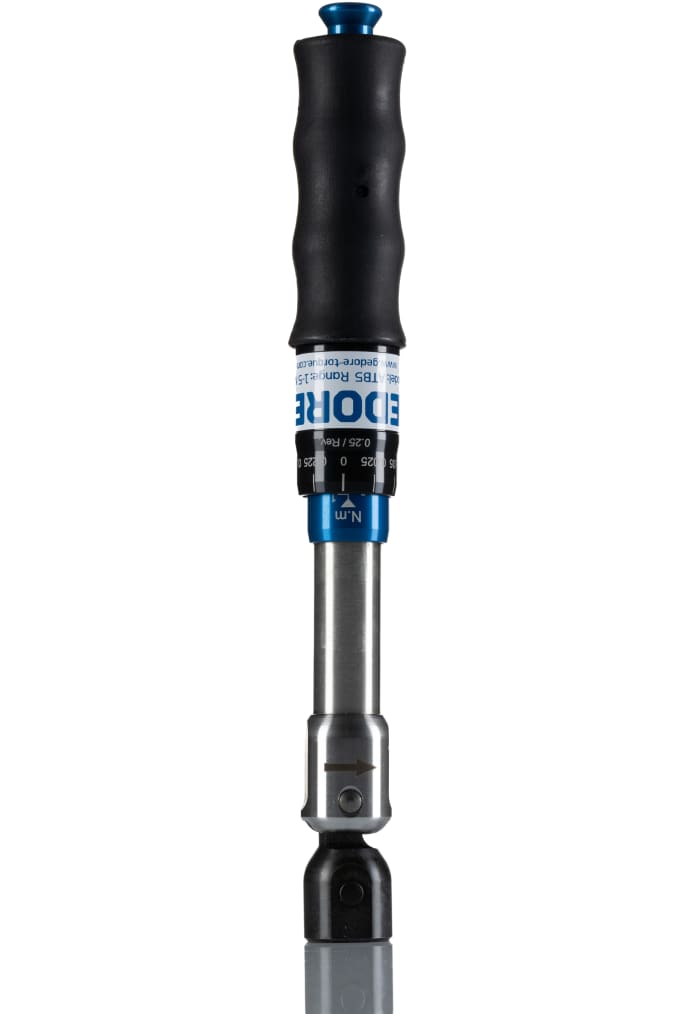 050507 Gedore | Gedore ATB 5 G Breaking Torque Wrench, 1 → 5Nm, Square ...
