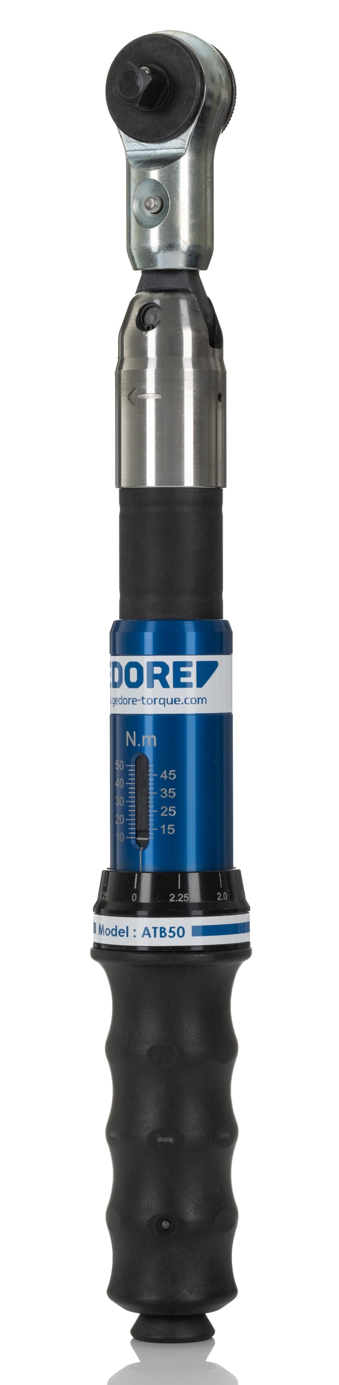 050685 Gedore | Gedore Breaking Torque Wrench, 10 → 50Nm, 3/8 in Drive ...