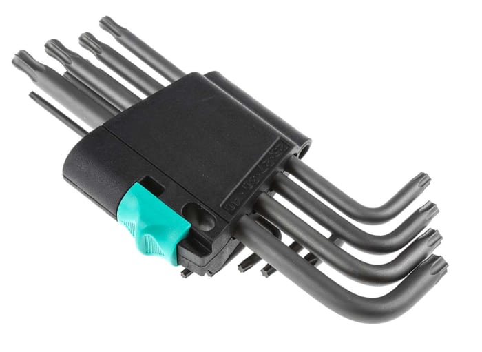 05073598001 Wera | Wera 9-Piece Torx Key Set, L Shape, Long Arm | 127 ...